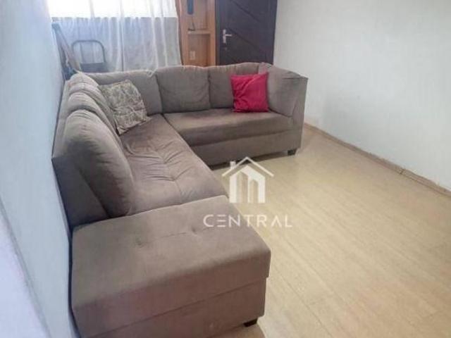 Apartamento com 2 dormitórios à venda, 63 m² por R$ 370.000,00 Parque Cecap Guarulhos/SP