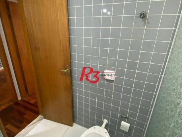 Apartamento com 2 dormitórios à venda, 63 m² por R$ 385.000,00 Aparecida Santos/SP