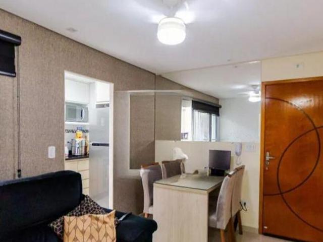 Apartamento com 2 dormitórios à venda, 63 m² por R$ 385.000,00 Parque Capuava Santo André/SP