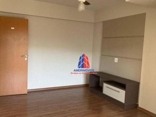 Apartamento com 2 dormitórios à venda, 63 m² por R$ 380.000,00 Jardim Ipiranga Americana/SP