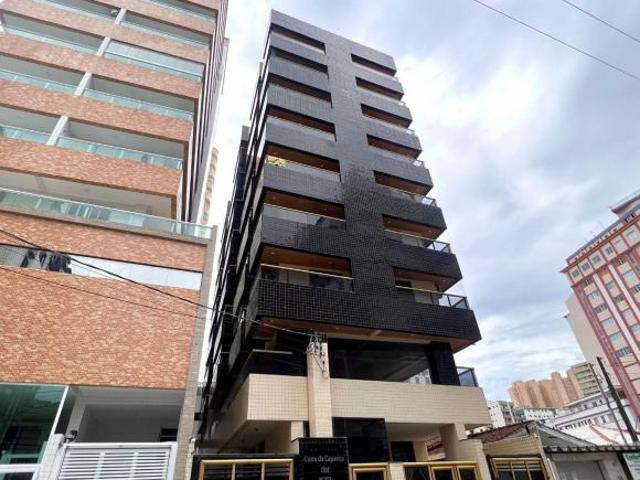 Apartamento à venda, 63 m² por R$ 395.000,00 Boqueirão Praia Grande/SP