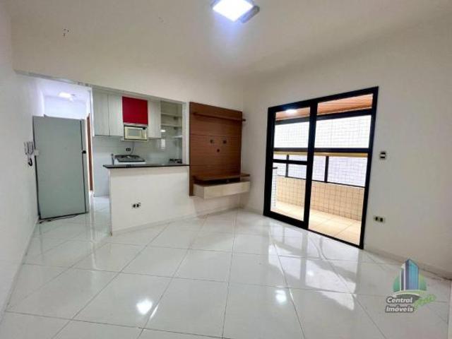 Apartamento com 2 dormitórios à venda, 63 m² por R$ 395.000,00 Boqueirão Praia Grande/SP