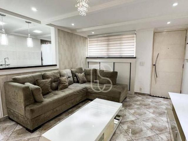 Apartamento com 2 dormitórios à venda, 63 m² por R$ 400.000 Parque Cecap Guarulhos/SP