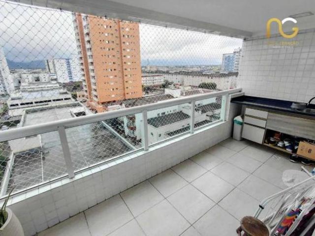 Apartamento com 2 dormitórios à venda, 63 m² por R$ 415.000,00 Ocian Praia Grande/SP