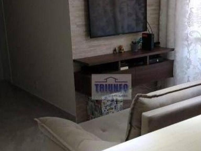 Apartamento com 2 dormitórios à venda, 63 m² por R$ 420.000,00 Vila América Santo André/SP