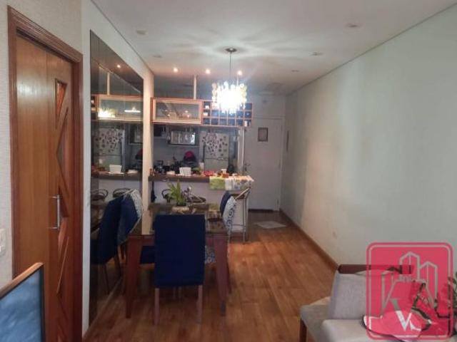 Apartamento com 2 dormitórios à venda, 63 m² por R$ 420.000,00 Centro São Bernardo do Campo/SP