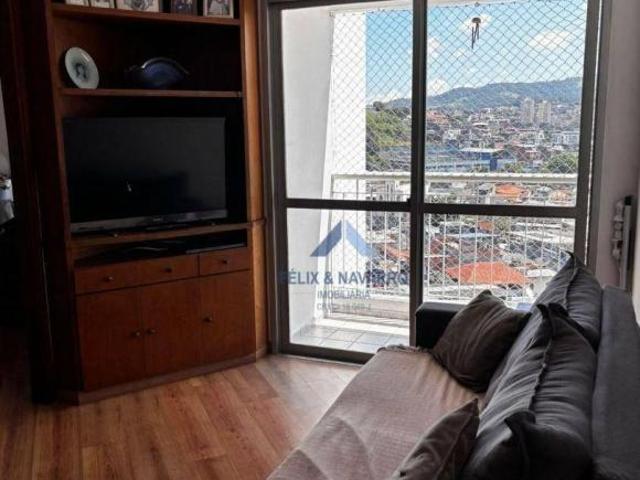 Apartamento com 2 dormitórios à venda, 63 m² por R$ 435.000,00 Jardim Mariliza São Paulo/SP