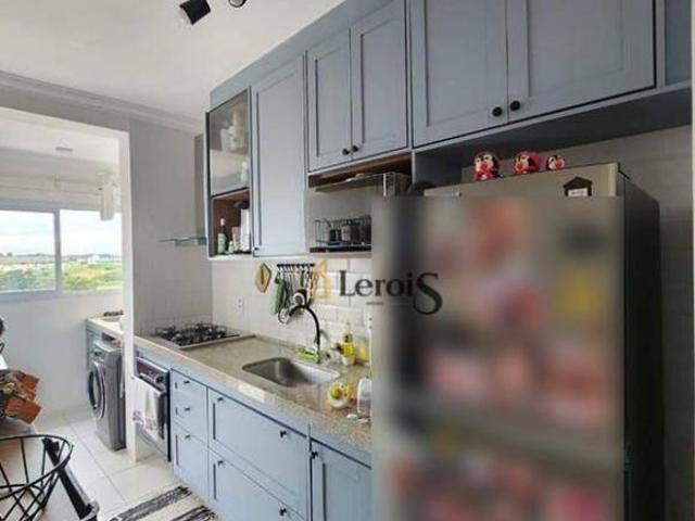 Apartamento com 2 dormitórios à venda, 63 m² por R$ 430.000,00 Edifício Residencial Florença Sal