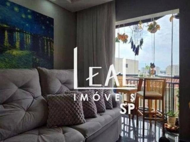 Apartamento com 2 dormitórios à venda, 63 m² por R$ 430.000 Vila Aprazível Guarulhos/SP