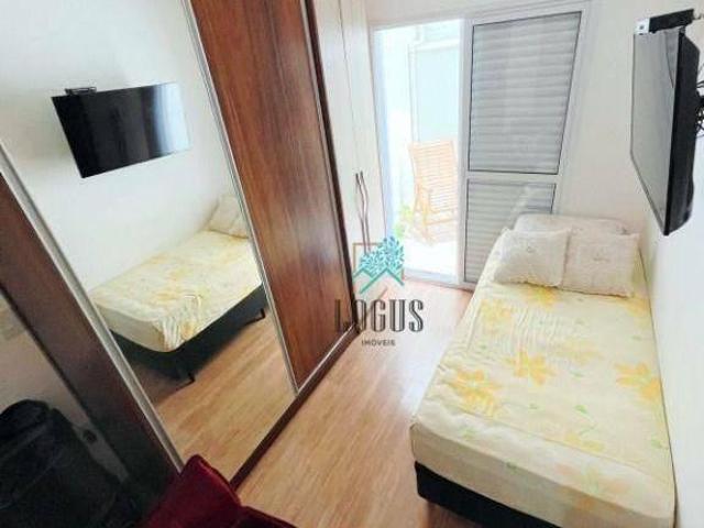 Apartamento com 2 dormitórios à venda, 63 m² por R$ 445.000,00 Vila Alice Santo André/SP