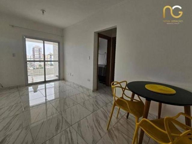 Apartamento com 2 dormitórios à venda, 63 m² por R$ 446.000,00 Vila Guilhermina Praia Grande/SP