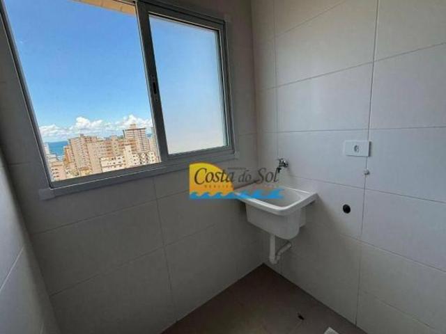 Apartamento com 2 dormitórios à venda, 63 m² por R$ 450.000,00 Aviação Praia Grande/SP