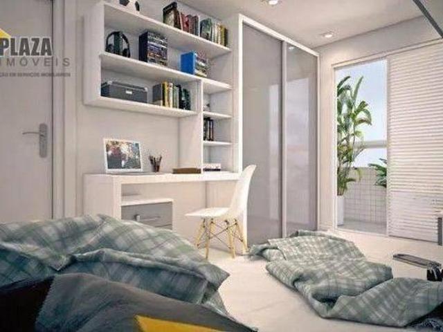Apartamento com 2 dormitórios à venda, 63 m² por R$ 450.377,00 Balneário Pires Praia Grande/SP