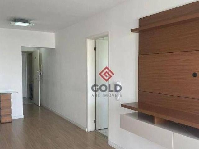 Apartamento com 2 dormitórios à venda, 63 m² por R$ 475.000,00 Casa Branca Santo André/SP