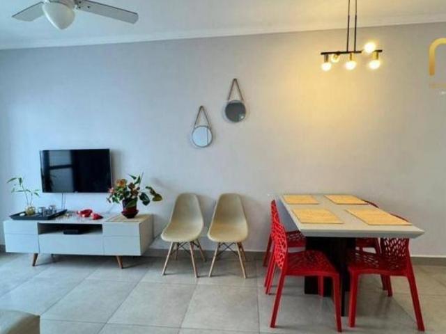 Apartamento com 2 dormitórios à venda, 63 m² por R$ 479.000,00 Ocian Praia Grande/SP
