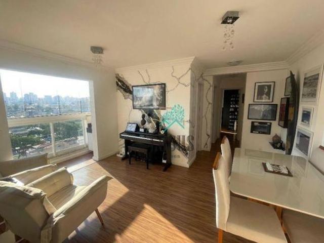Apartamento com 2 dormitórios à venda, 63 m² por R$ 470.000,00 Vila América Santo André/SP