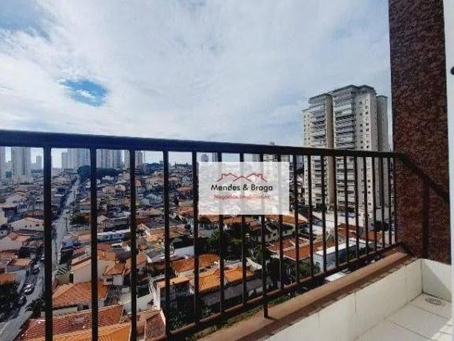 Apartamento com 2 dormitórios à venda, 63 m² por R$ 485.000,00 Vila Galvão Guarulhos/SP