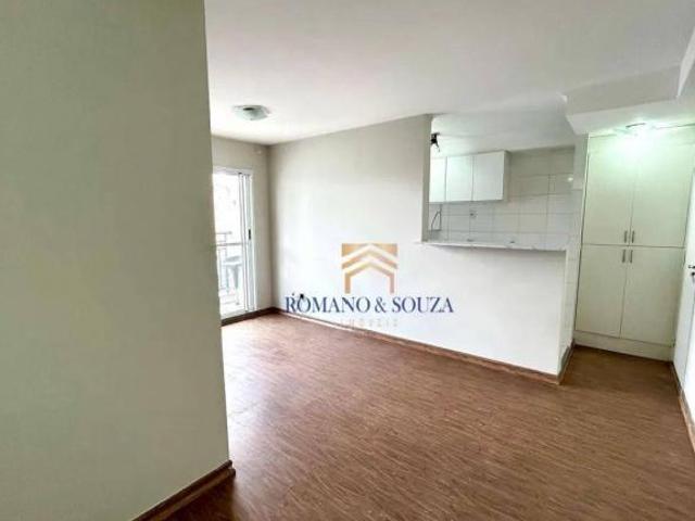 Apartamento com 2 dormitórios à venda, 63 m² por R$ 485.000,00 Jardim Flor da Montanha Guarulhos