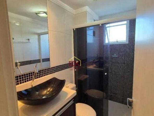 Apartamento com 2 dormitórios à venda, 63 m² por R$ 480.000,00 Vila Betânia São José dos Campos/