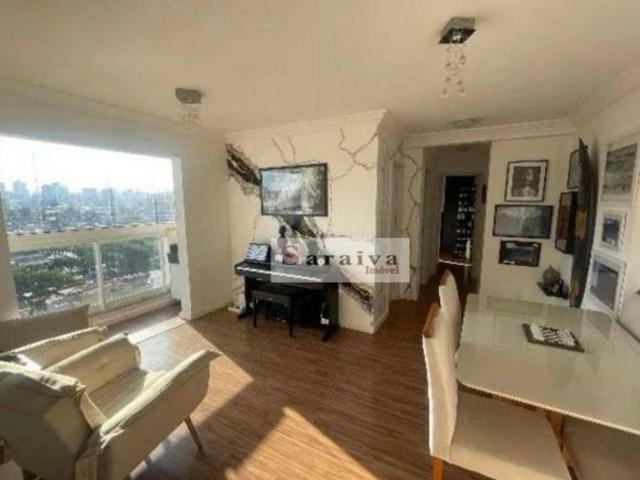 Apartamento com 2 dormitórios à venda, 63 m² por R$ 480.000 Vila América Santo André/SP