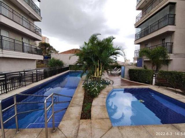 Apartamento com 2 dormitórios à venda, 63 m² por R$ 480.000 Bosque Maia Guarulhos/SP