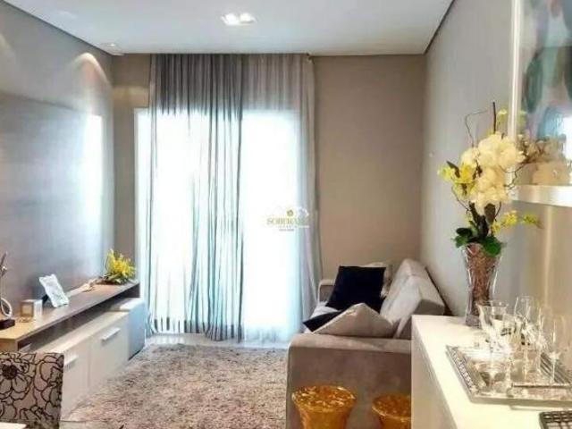 Apartamento com 2 dormitórios à venda, 63 m² por R$ 495.000,01 Campestre Santo André/SP