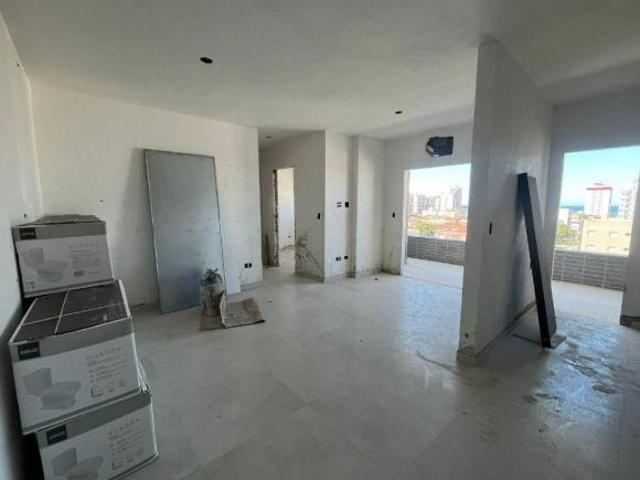 Apartamento com 2 dormitórios à venda, 63 m² por R$ 490.000,00 Vila Assunção Praia Grande/SP