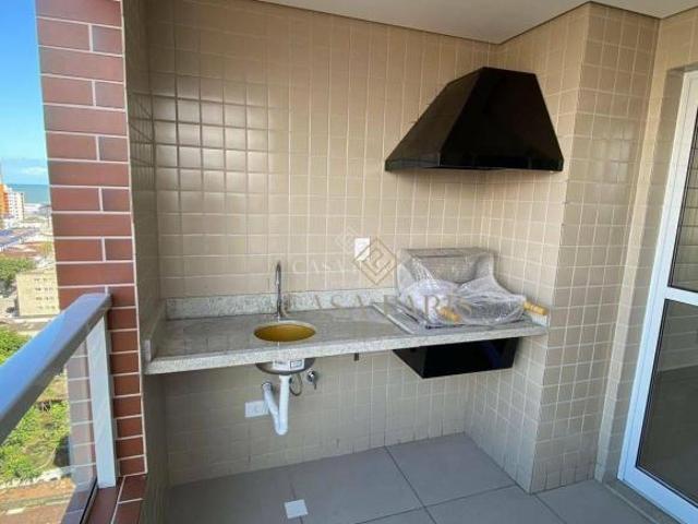Apartamento com 2 dormitórios à venda, 63 m² por R$ 493.500,00 Aviação Praia Grande/SP