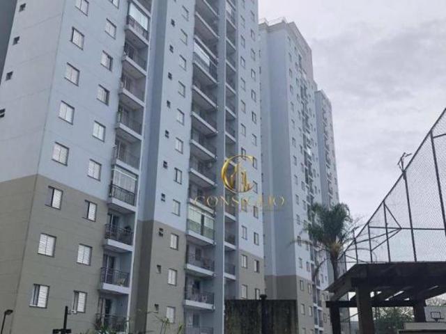 Apartamento com 2 dormitórios à venda, 63 m² por R$ 500.000,00 Jardim Augusta São José dos Campo