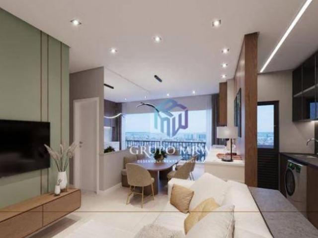 Apartamento com 2 dormitórios à venda, 63 m² por R$ 514.108,00 Além Ponte Sorocaba/SP