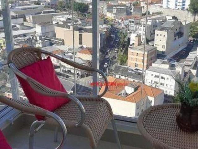 Apartamento com 2 dormitórios à venda, 63 m² por R$ 537.000,00 Cambuci São Paulo/SP