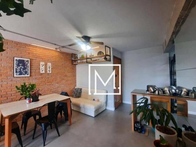 Apartamento com 2 dormitórios à venda, 63 m² por R$ 538.000,00 Vila Gumercindo