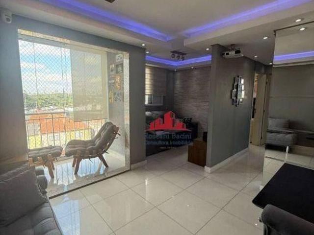 Apartamento com 2 dormitórios à venda, 63 m² por R$ 559.000,00 Alto do Pari São Paulo/SP