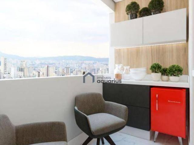 Apartamento com 2 dormitórios à venda, 63 m² por R$ 550.000,00 Urbanova São José dos Campos/SP