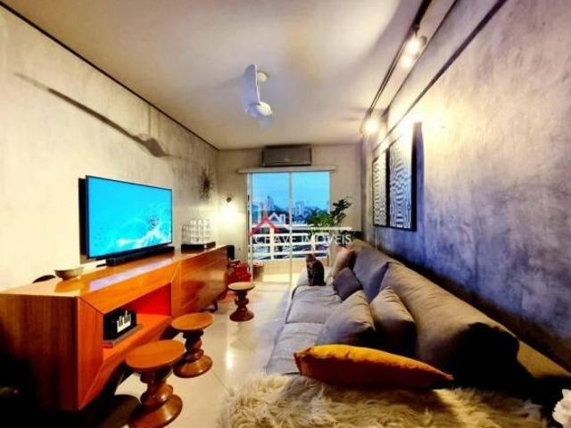 Apartamento com 2 dormitórios à venda, 63 m² por R$ 550.000,00 Aparecida Santos/SP