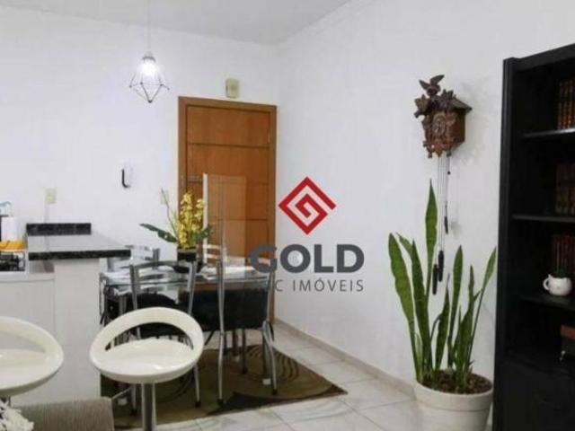 Apartamento com 2 dormitórios à venda, 63 m² por R$ 550.000,00 Jardim Santo André/SP
