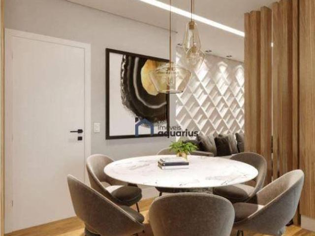 Apartamento com 2 dormitórios à venda, 63 m² por R$ 550.000 Urbanova São José dos Campos/SP