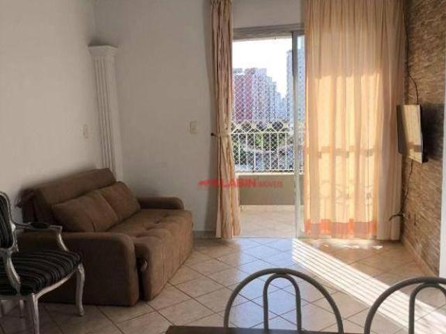 Apartamento com 2 dormitórios à venda, 63 m² por R$ 589.000,00 Vila Gumercindo São Paulo/SP