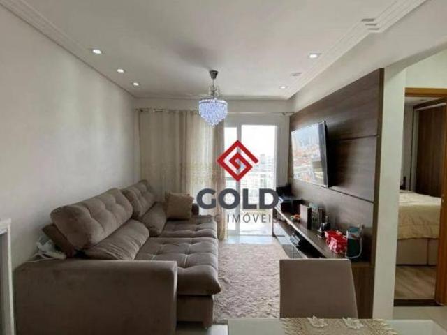 Apartamento com 2 dormitórios à venda, 63 m² por R$ 580.000,00 Jardim Santo André/SP