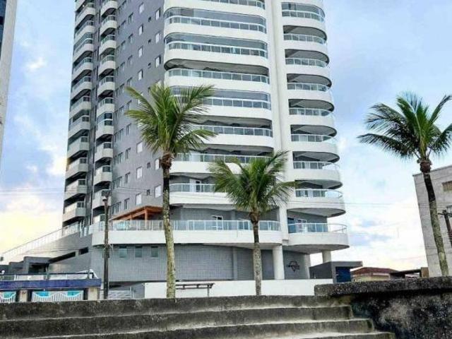 Apartamento com 2 dormitórios à venda, 63 m² por R$ 595.000,00 Balneário Pires Praia Grande/SP