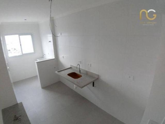 Apartamento com 2 dormitórios à venda, 63 m² por R$ 596.000,00 Aviação Praia Grande/SP