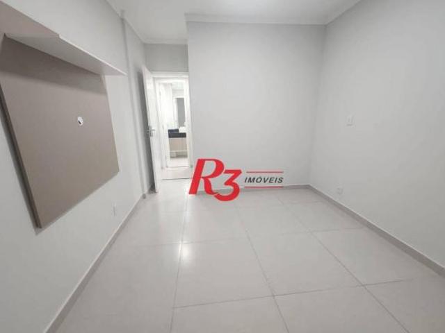 Apartamento com 2 dormitórios à venda, 63 m² por R$ 599.000,00 Aparecida Santos/SP