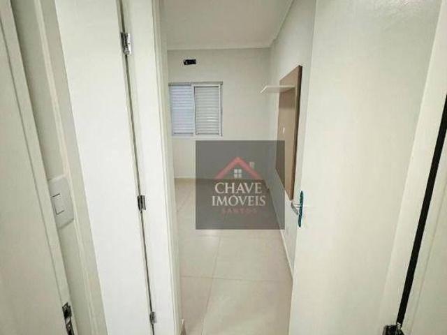 Apartamento com 2 dormitórios à venda, 63 m² por R$ 601.000,00 Ponta da Praia Santos/SP