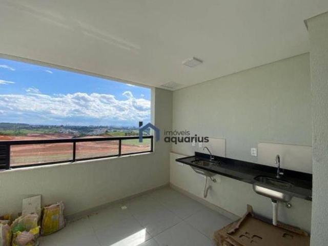 Apartamento com 2 dormitórios à venda, 63 m² por R$ 630.000,00 Bairro da Floresta São José dos C