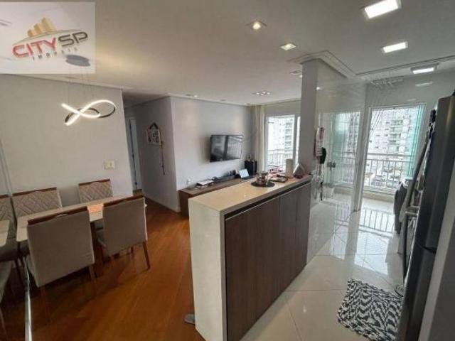 Apartamento com 2 dormitórios à venda, 63 m² por R$ 646.000 Sabará Zona Sul São Paulo/SP