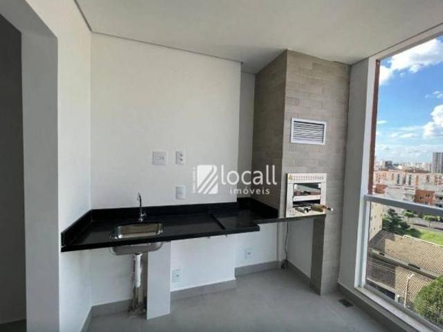 Apartamento com 2 dormitórios à venda, 63 m² por R$ 640.000,00 Higienópolis São José do Rio Pret