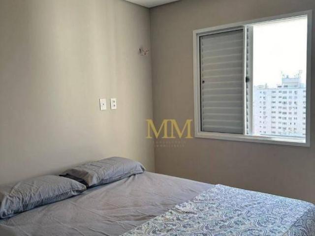 Apartamento com 2 dormitórios à venda, 63 m² por R$ 640.000,00 Marapé Santos/SP