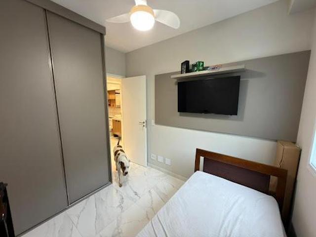 Apartamento com 2 dormitórios à venda, 63 m² por R$ 659.000,00 Marapé Santos/SP