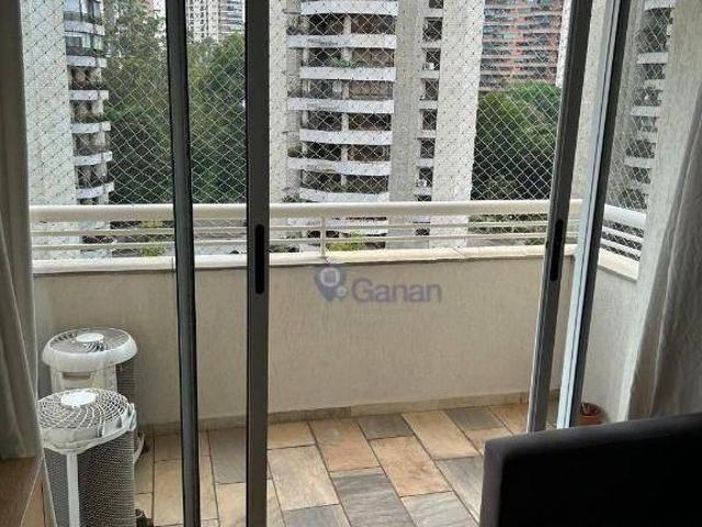 Apartamento com 2 dormitórios à venda, 63 m² por R$ 650.000,00 Paraíso do Morumbi São Paulo/SP
