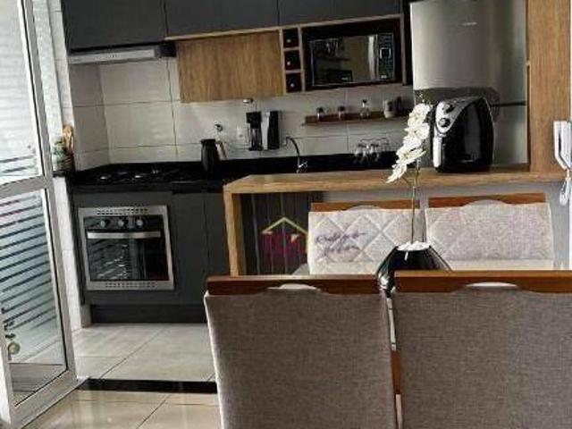 Apartamento com 2 dormitórios à venda, 63 m² por R$ 650.000 Jardim Satélite São José dos Campos/